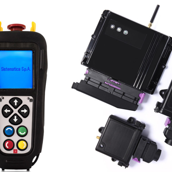 Radiocomanda industriala SISTEMATICA Ego - Radio Control